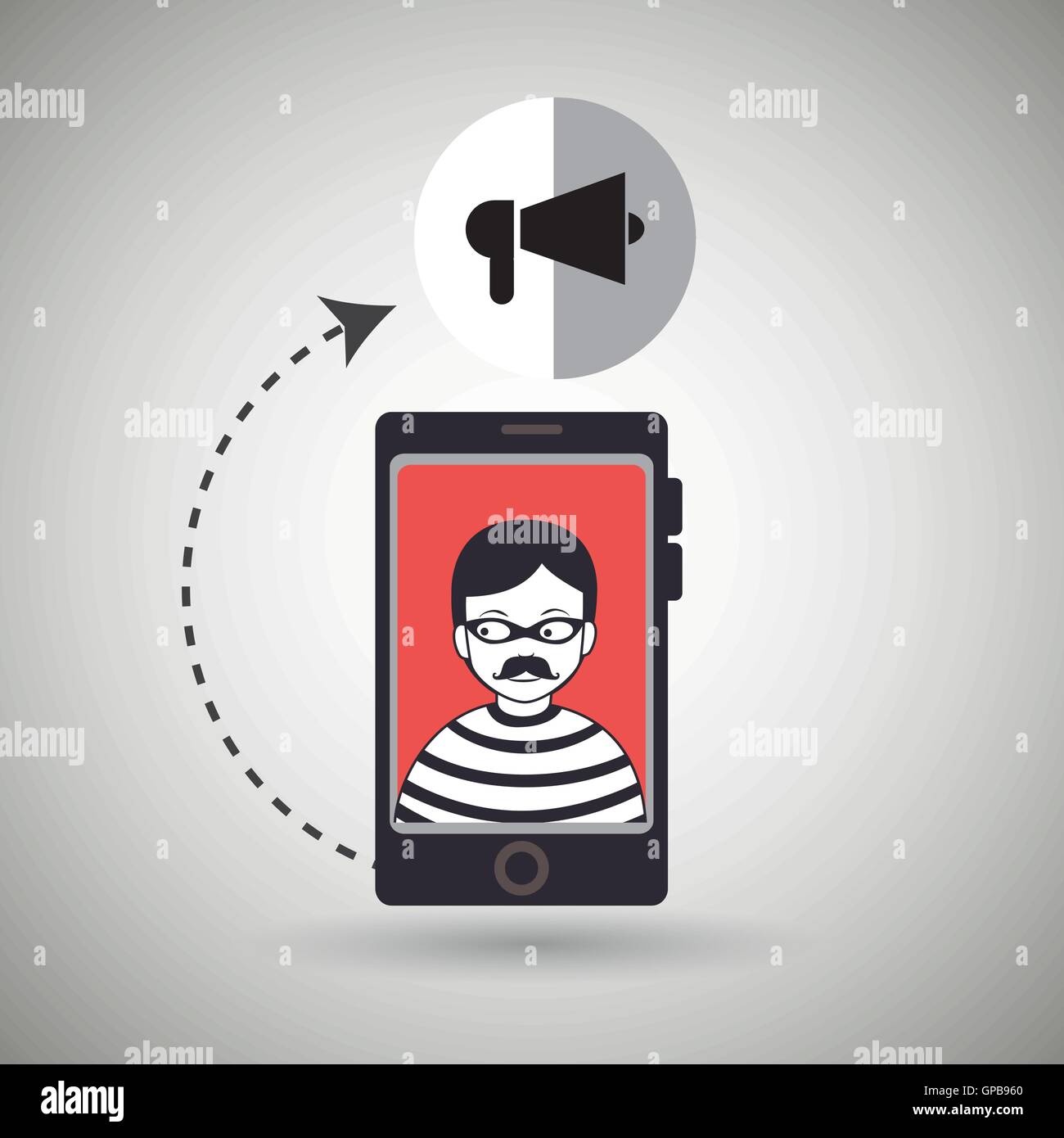 cellphone hacker app icons Stock Vector Image & Art - Alamy