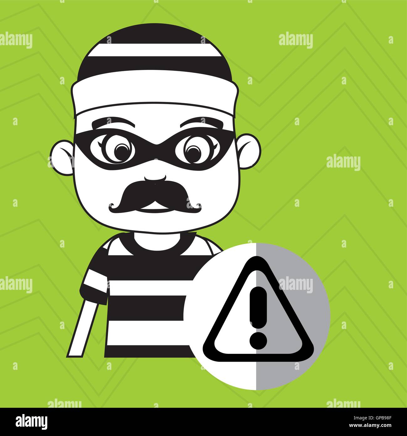 hacker security warning Stock Vector Image & Art - Alamy