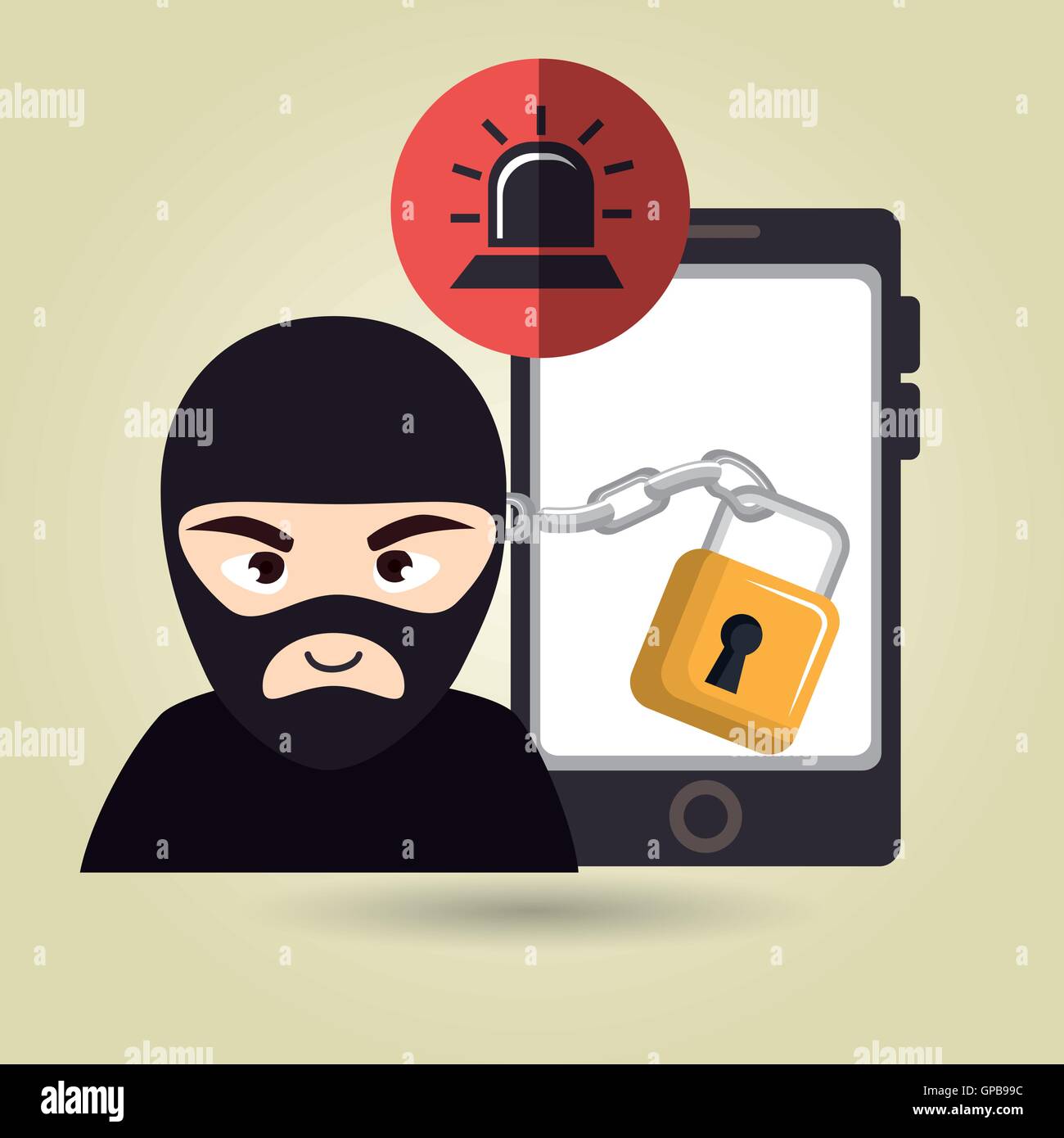 pc hacker safe design Stock Vector Image & Art - Alamy