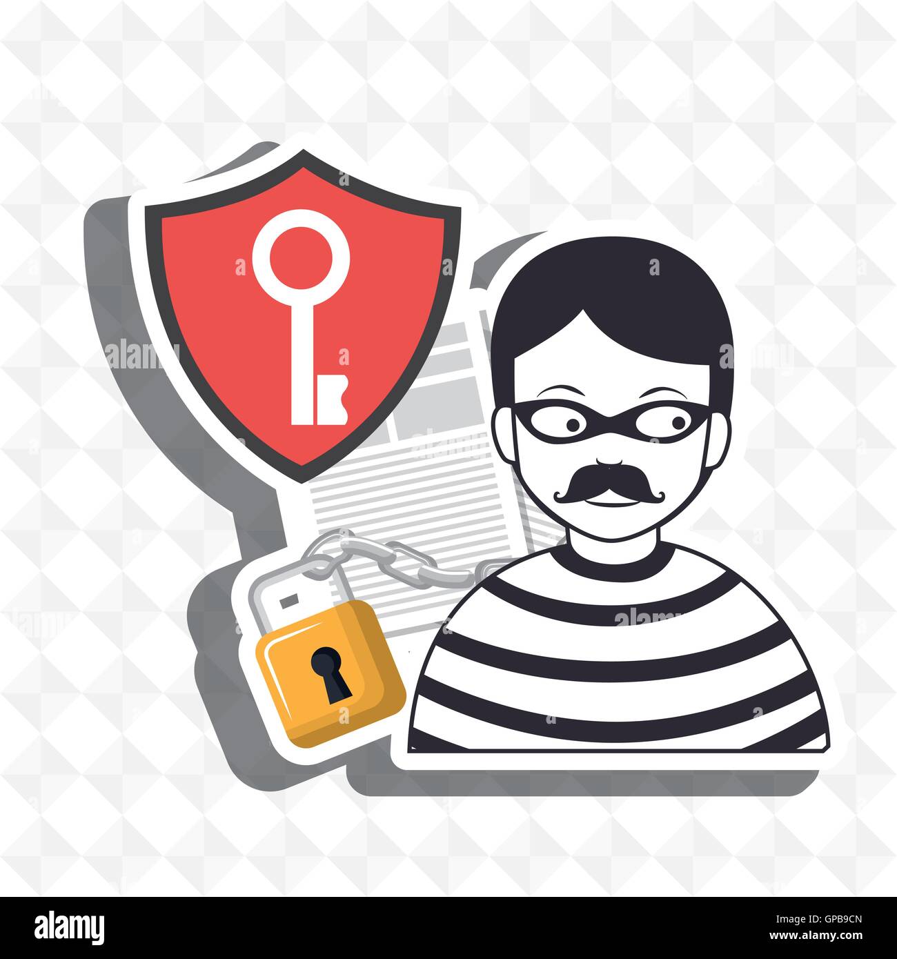 Prisoner information Cut Out Stock Images & Pictures - Alamy