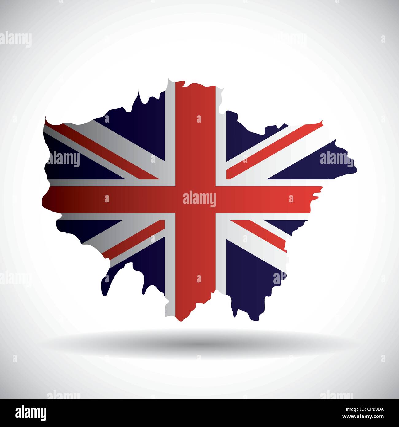 Historical map england Stock Vector Images - Alamy