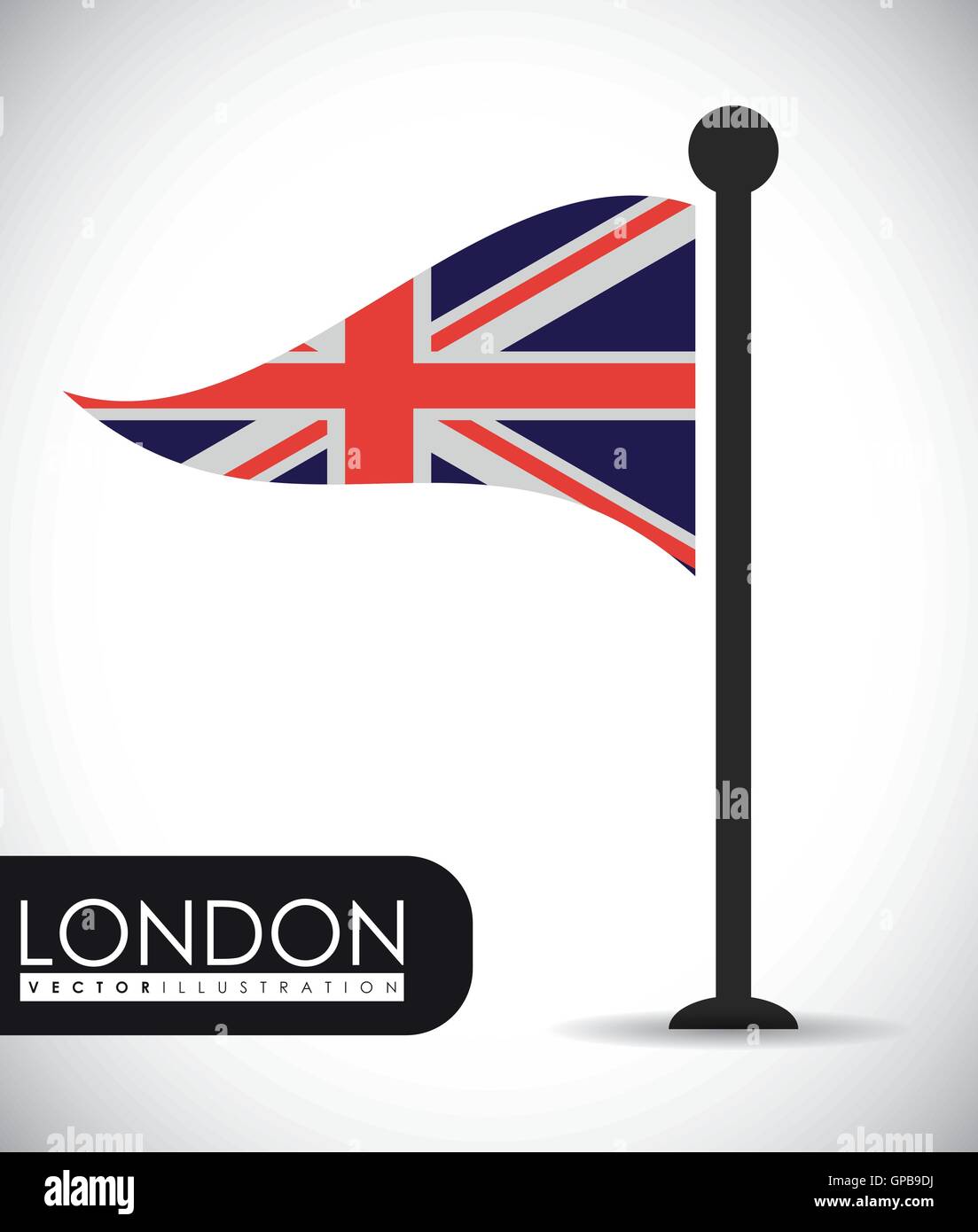 flag london england design Stock Vector Image & Art - Alamy