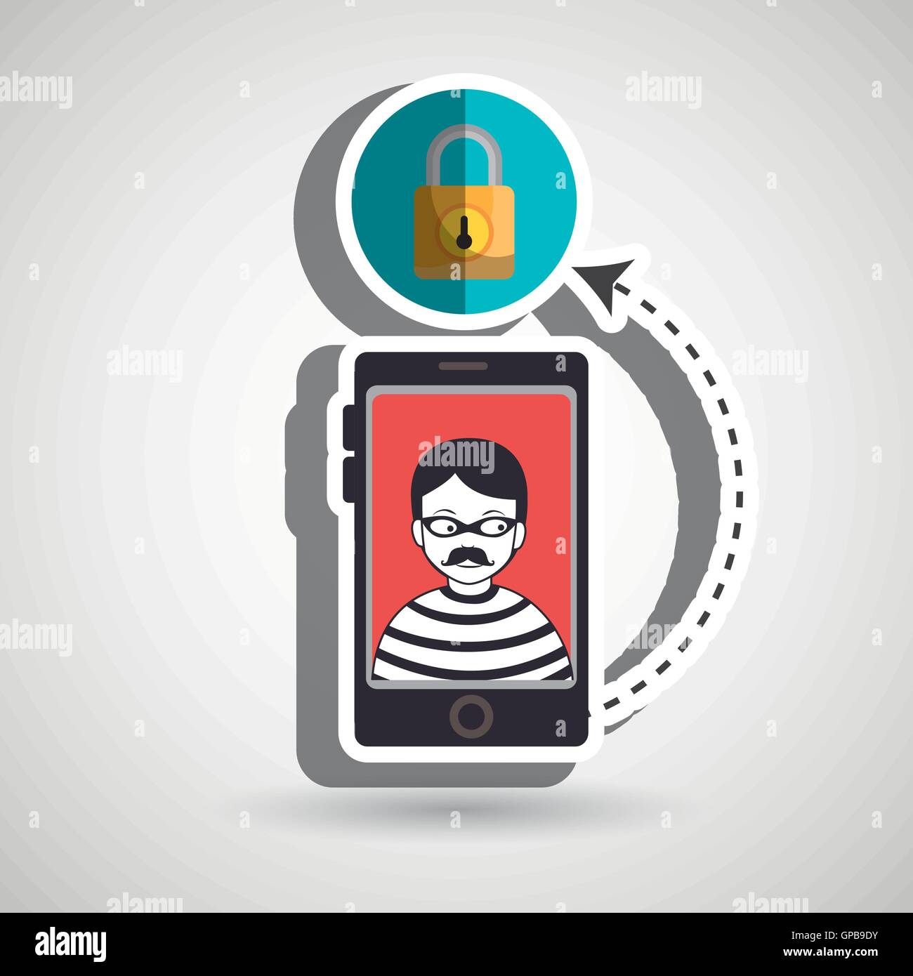 cellphone hacker app icons Stock Vector Image & Art - Alamy