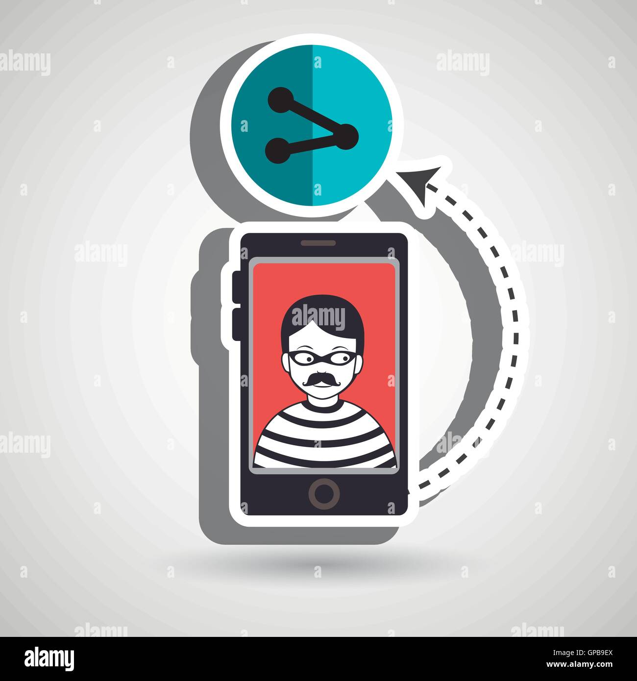 cellphone hacker app icons Stock Vector Image & Art - Alamy