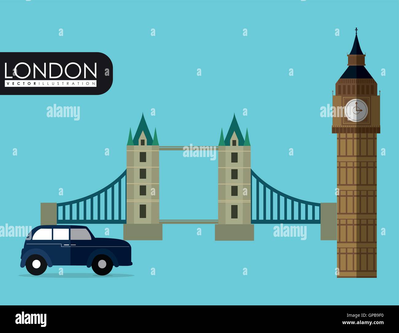 flag london england design Stock Vector Image & Art - Alamy