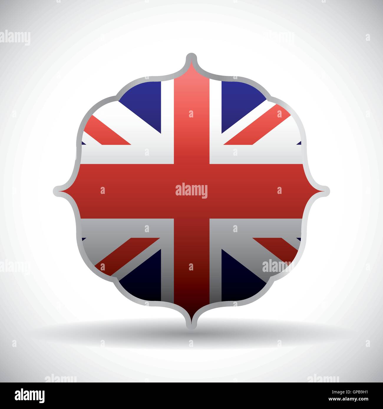 flag london england design Stock Vector Image & Art - Alamy