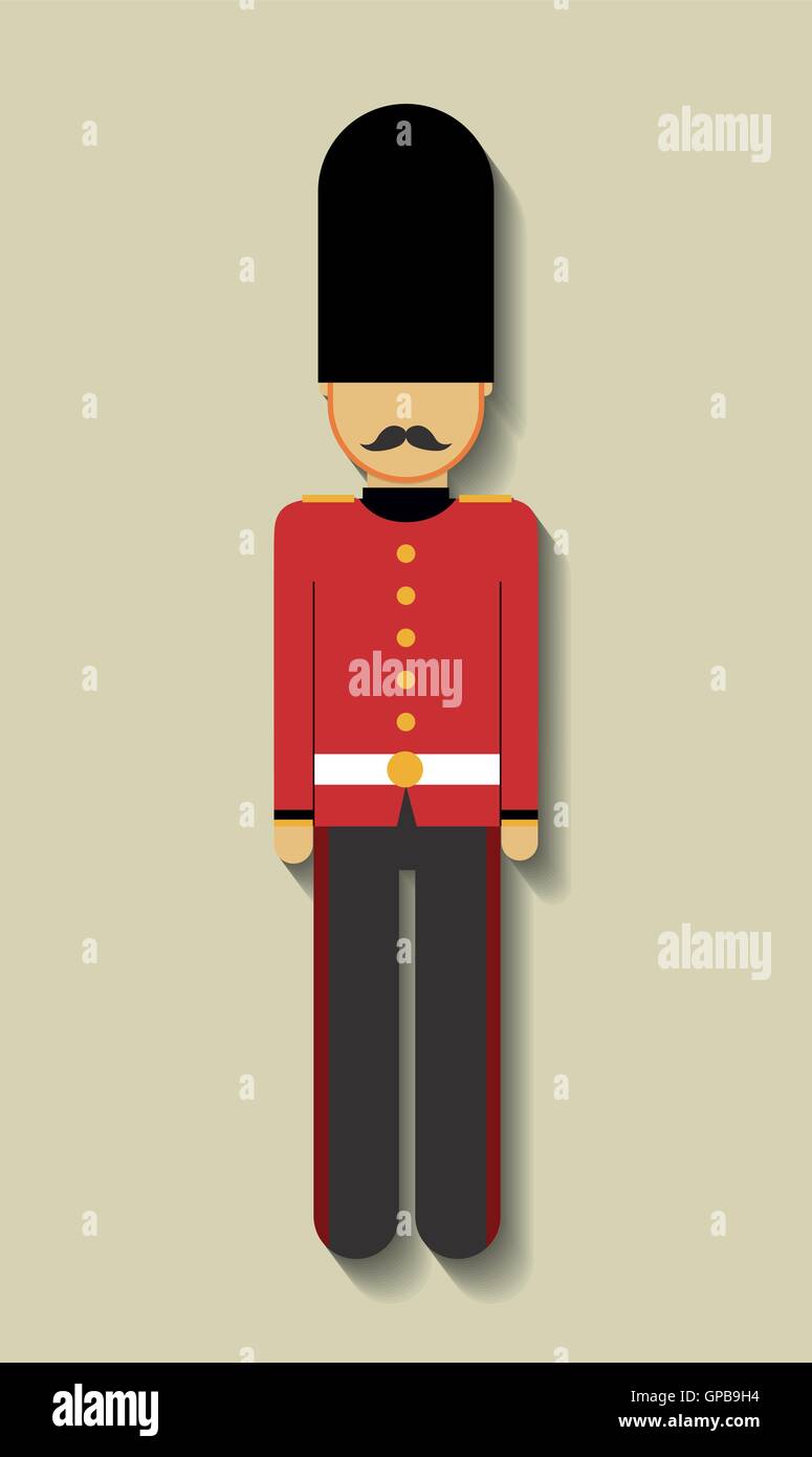 Capital soldier Stock Vector Images - Alamy