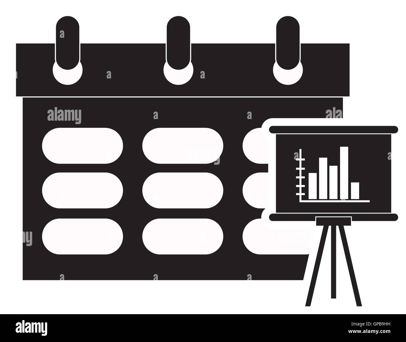 Beautiful growth graph Stock Vector Images - Alamy