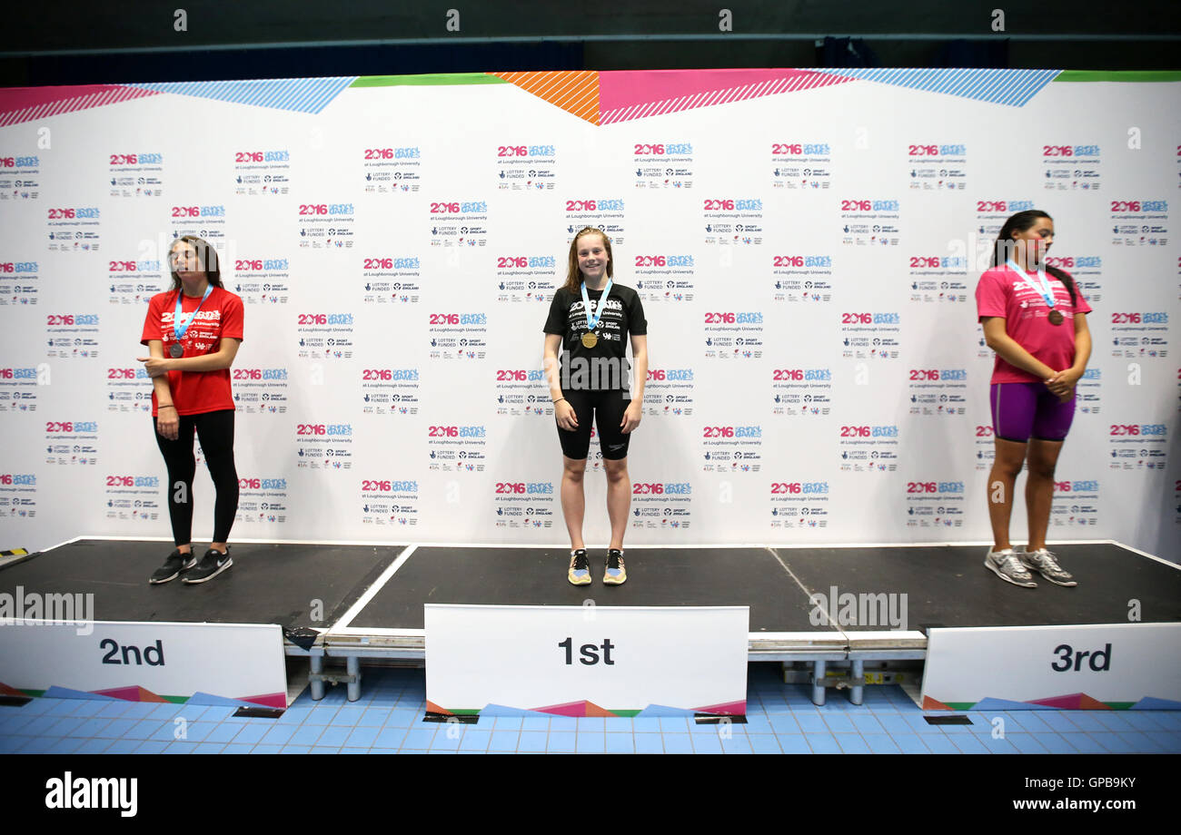 (left to right) Rebecca Sutton, Jane Brown and Athena Clayson take to ...
