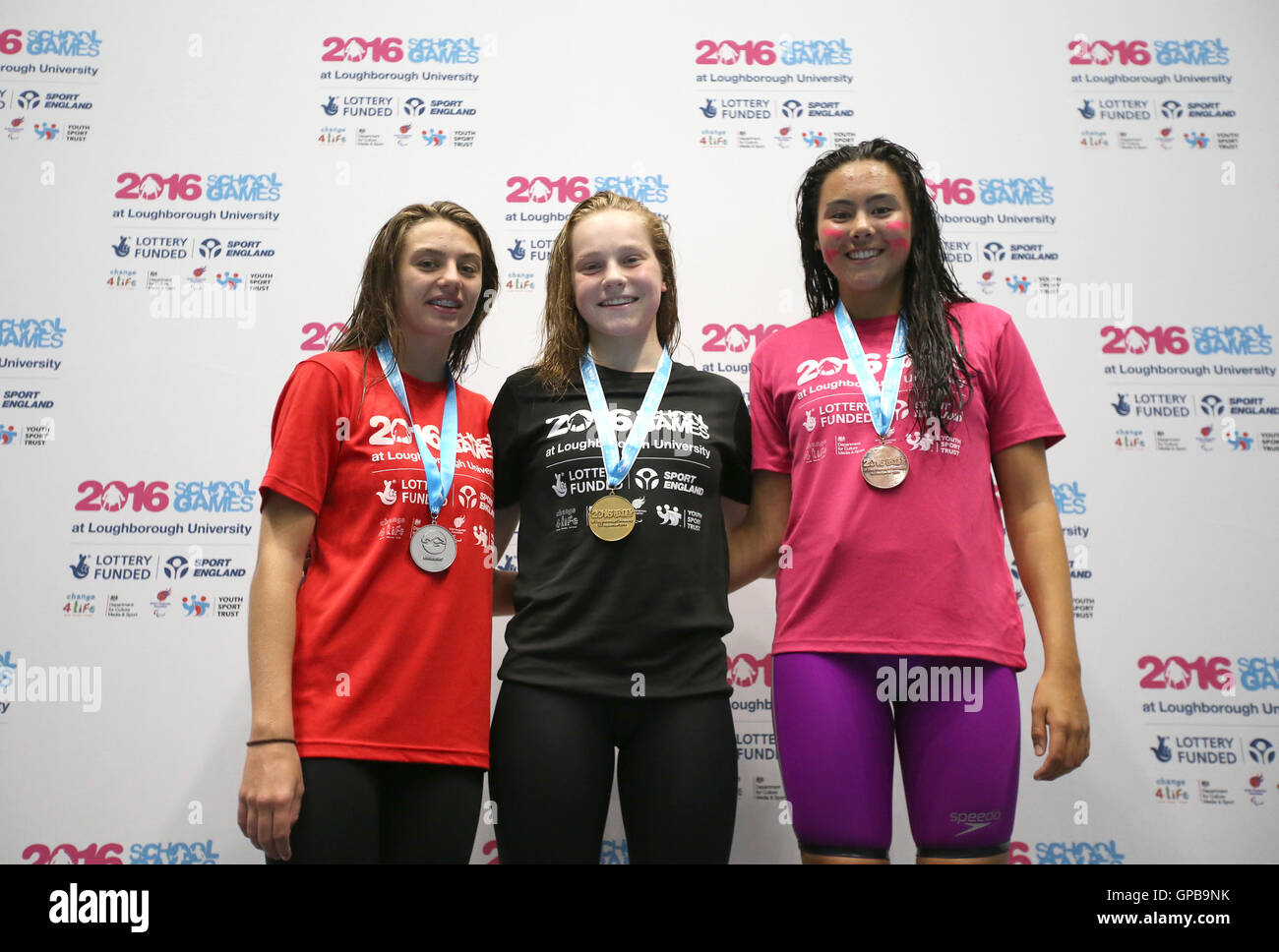 (left to right) Rebecca Sutton, Jane Brown and Athena Clayson take to ...