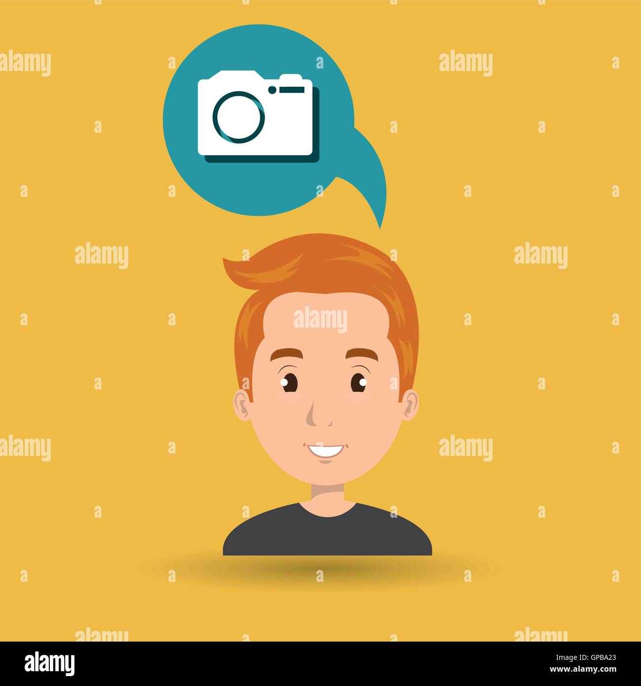 Red eye camera flash hi-res stock photography and images - Alamy