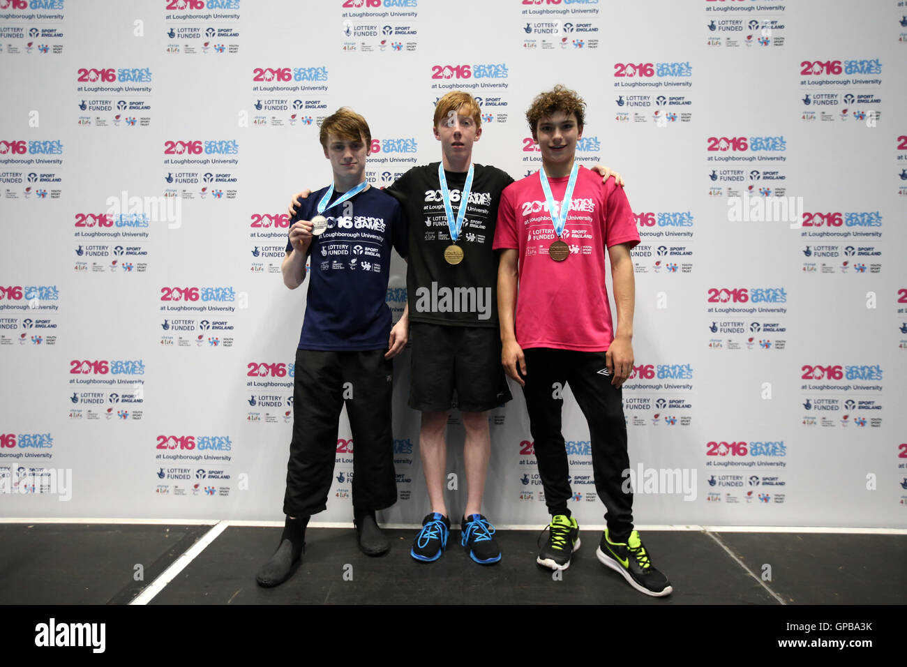 (left to right) Oliver Carter, Liam Spence and Jack baker take to the ...