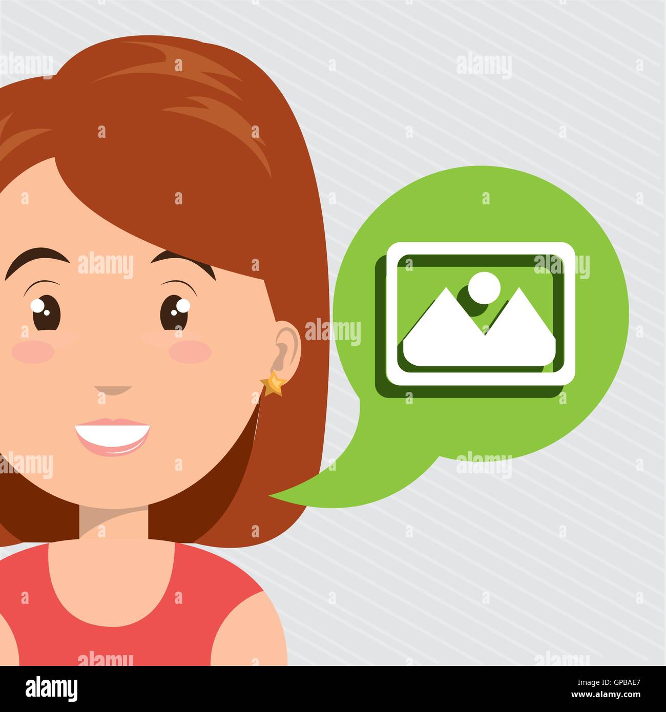 woman images photo graphic Stock Vector Image & Art - Alamy