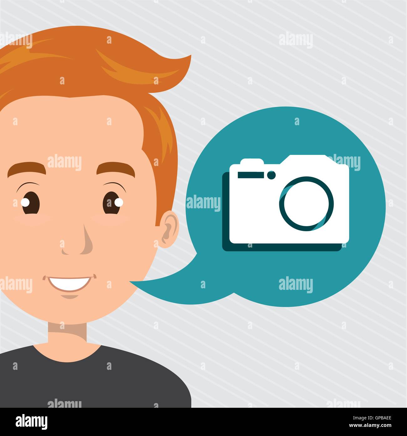 Red eye camera flash hi-res stock photography and images - Alamy