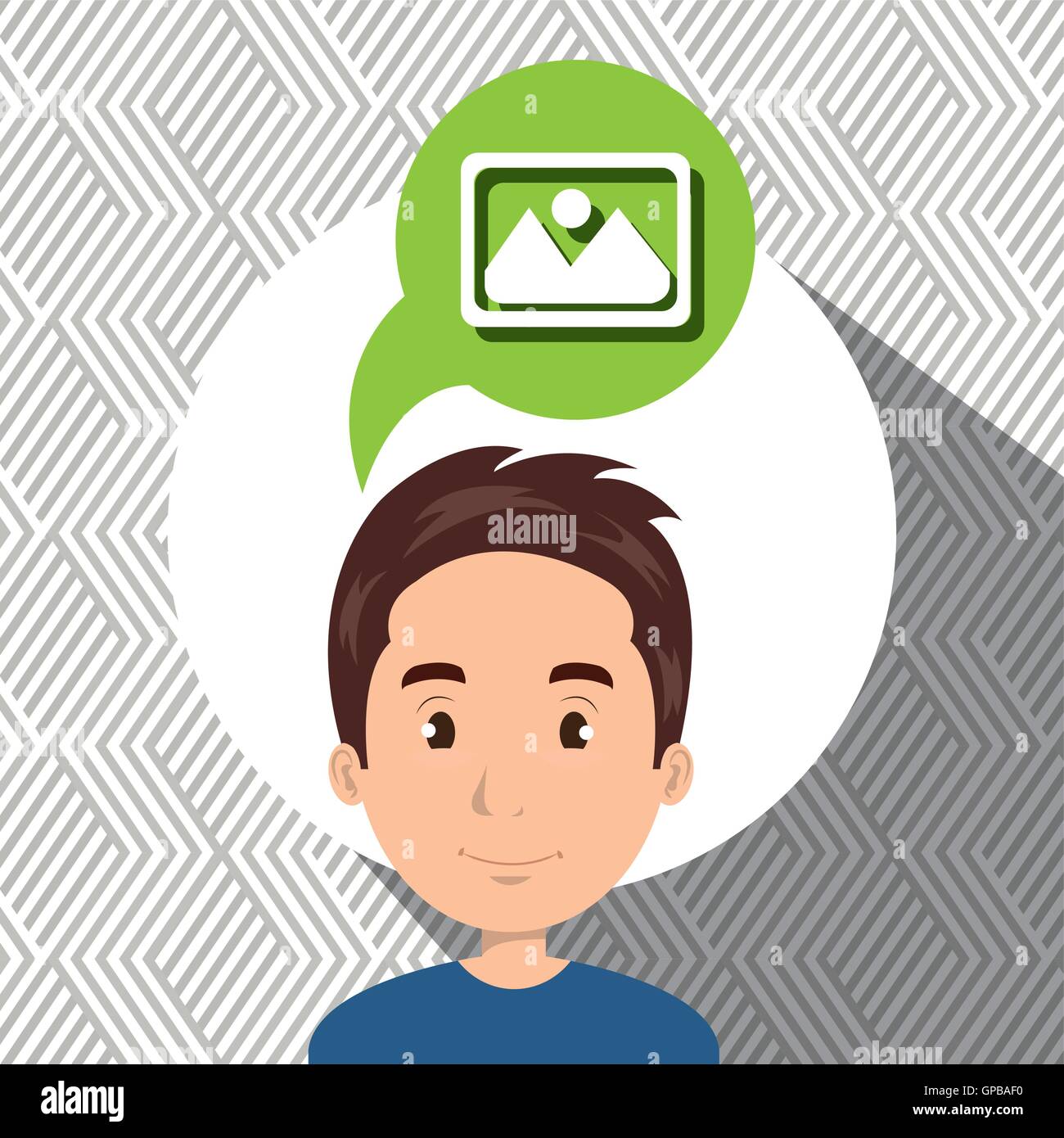 man images photo graphic Stock Vector Image & Art - Alamy