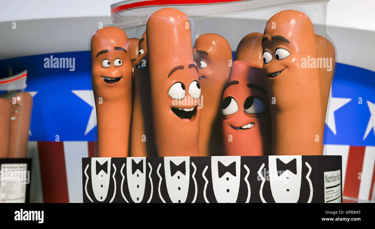 Sausage Party is a 2016 American adult computer-animated comedy film ...