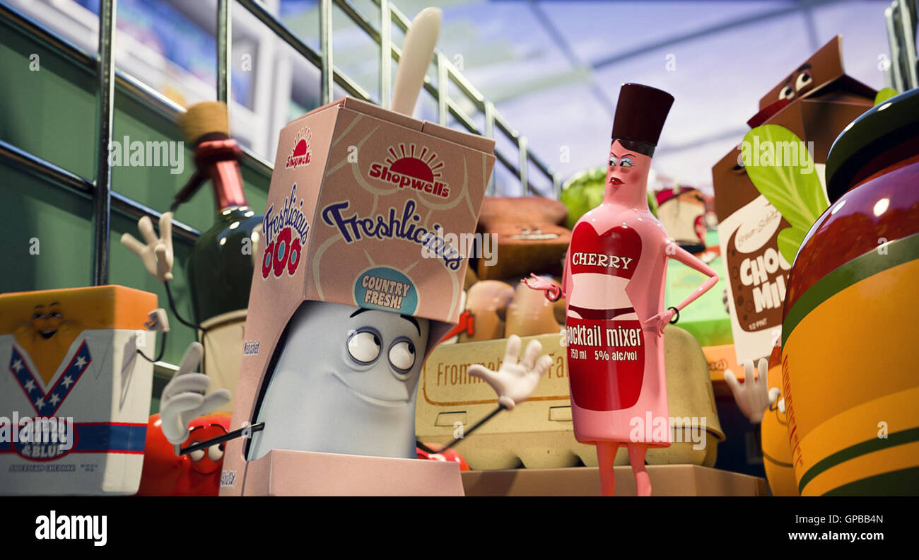 Sausage Party is a 2016 American adult computer-animated comedy film ...