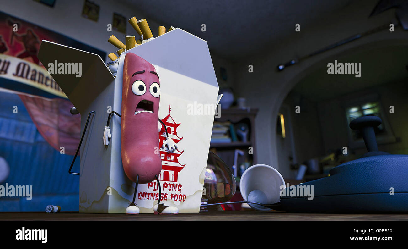 Sausage Party is a 2016 American adult computer-animated comedy film ...