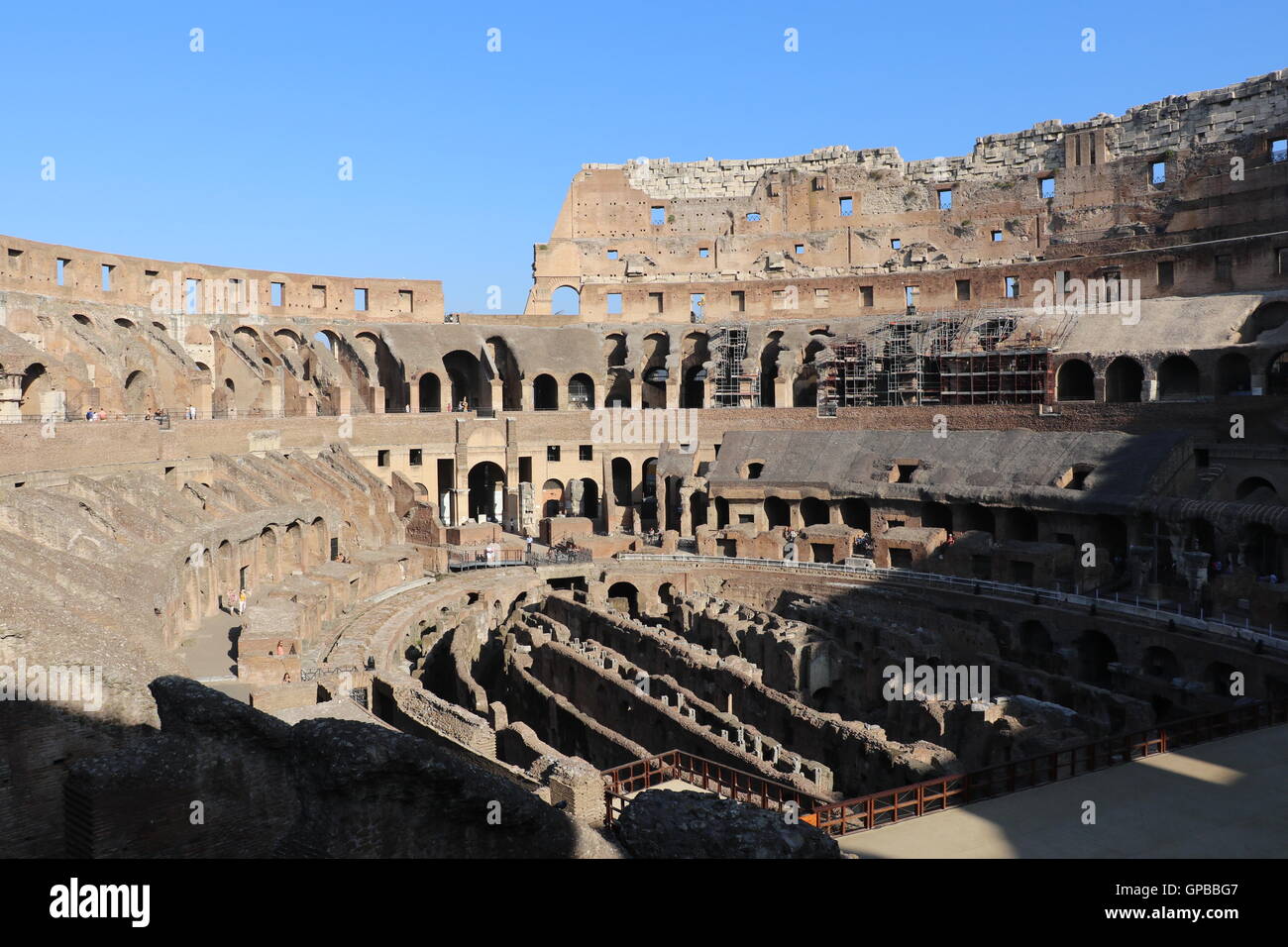 The roman festivals of the colosseum hi-res stock photography and ...