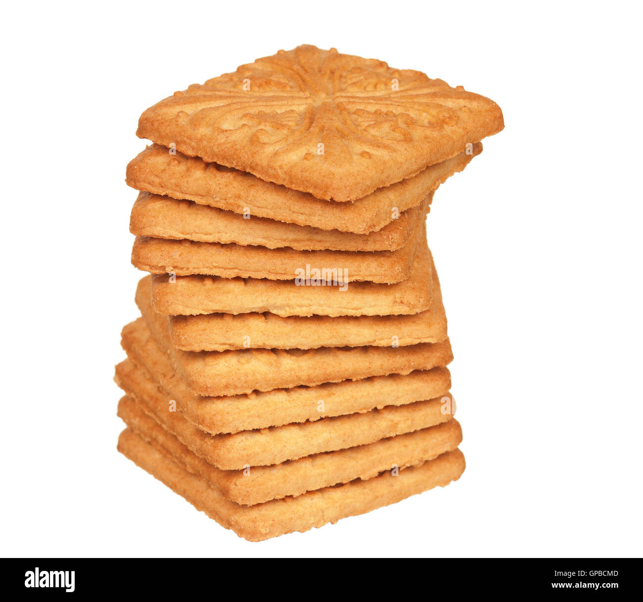 Flat round sugar cookies hi-res stock photography and images - Alamy
