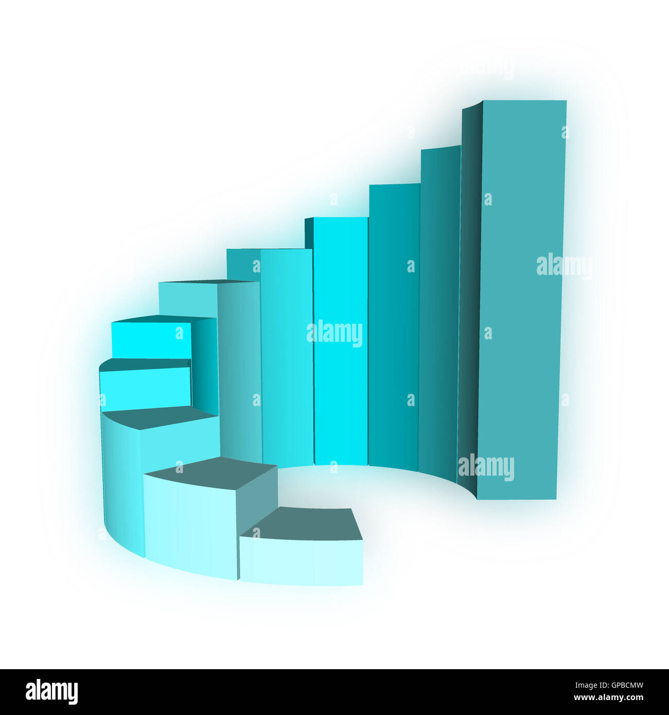 Bar graph scale percentage hi-res stock photography and images - Alamy