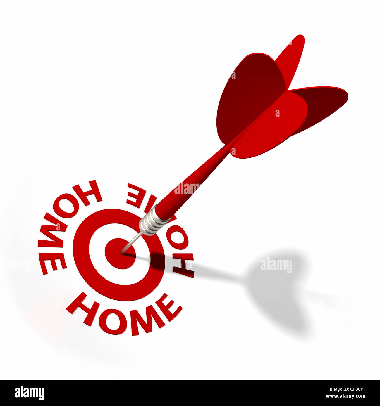 Home goals Cut Out Stock Images & Pictures - Alamy