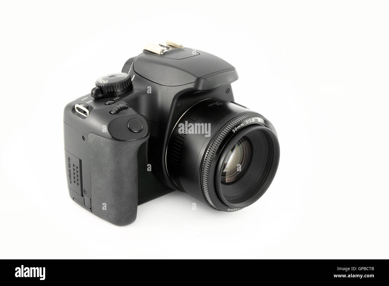 digital camera isolated on white background Stock Photo - Alamy