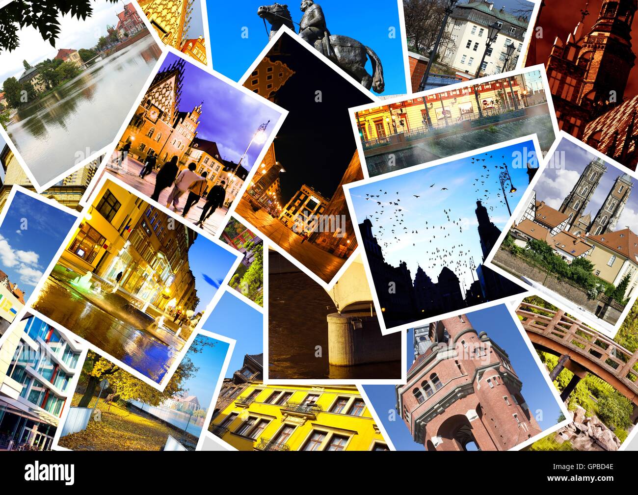 European collage hi-res stock photography and images - Alamy