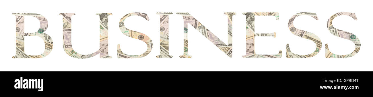 Business (money background Stock Photo - Alamy