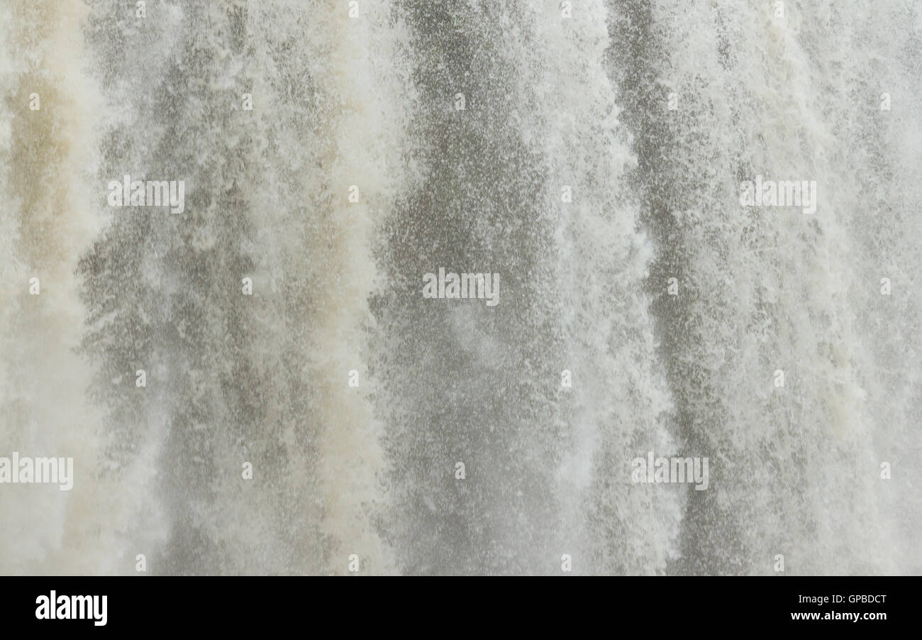 Close up view of a waterfall Stock Photo - Alamy