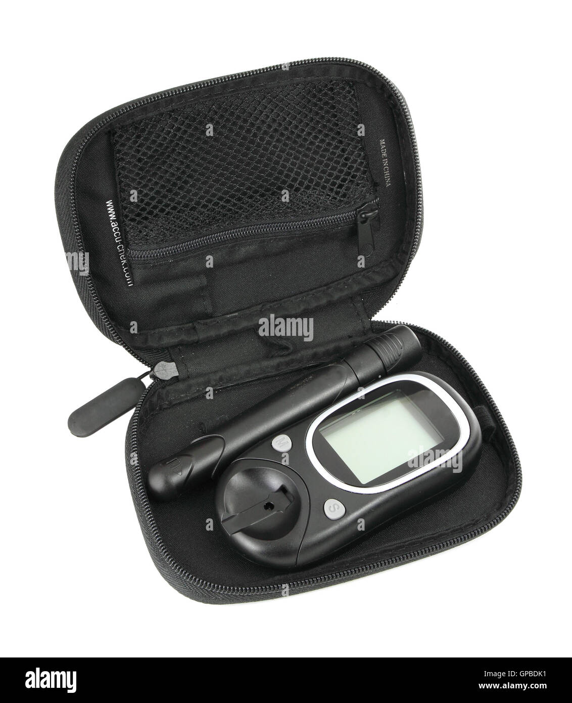 Glucometer instrument of measurement Cut Out Stock Images & Pictures ...