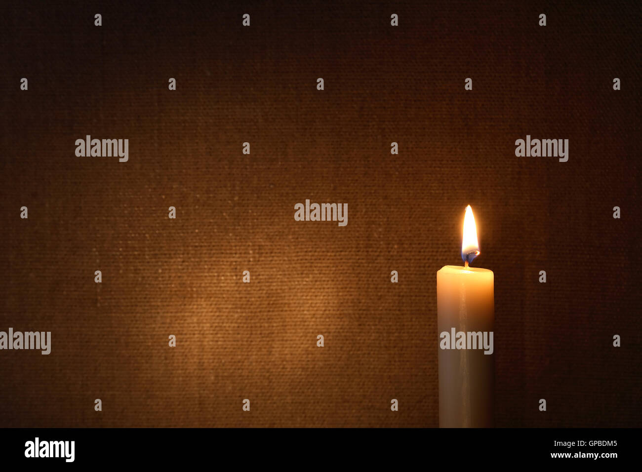 Candle scene hi-res stock photography and images - Alamy