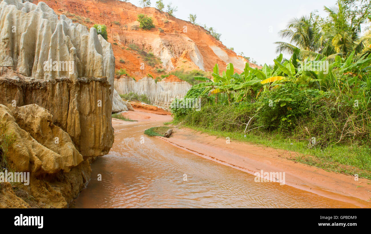 Ham Tien canyon in Vietnam Stock Photo - Alamy