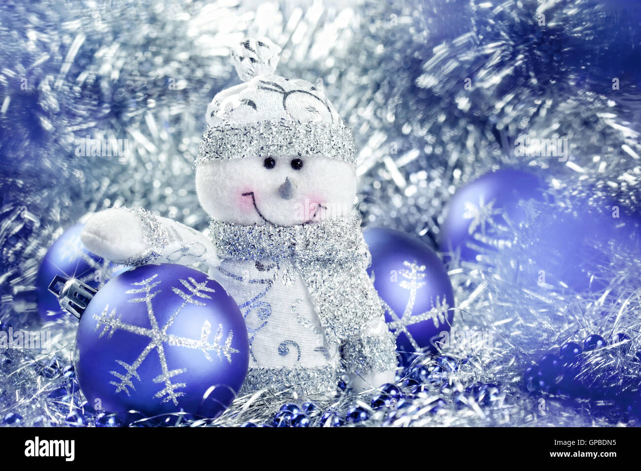 Snowman of balls hi-res stock photography and images - Alamy