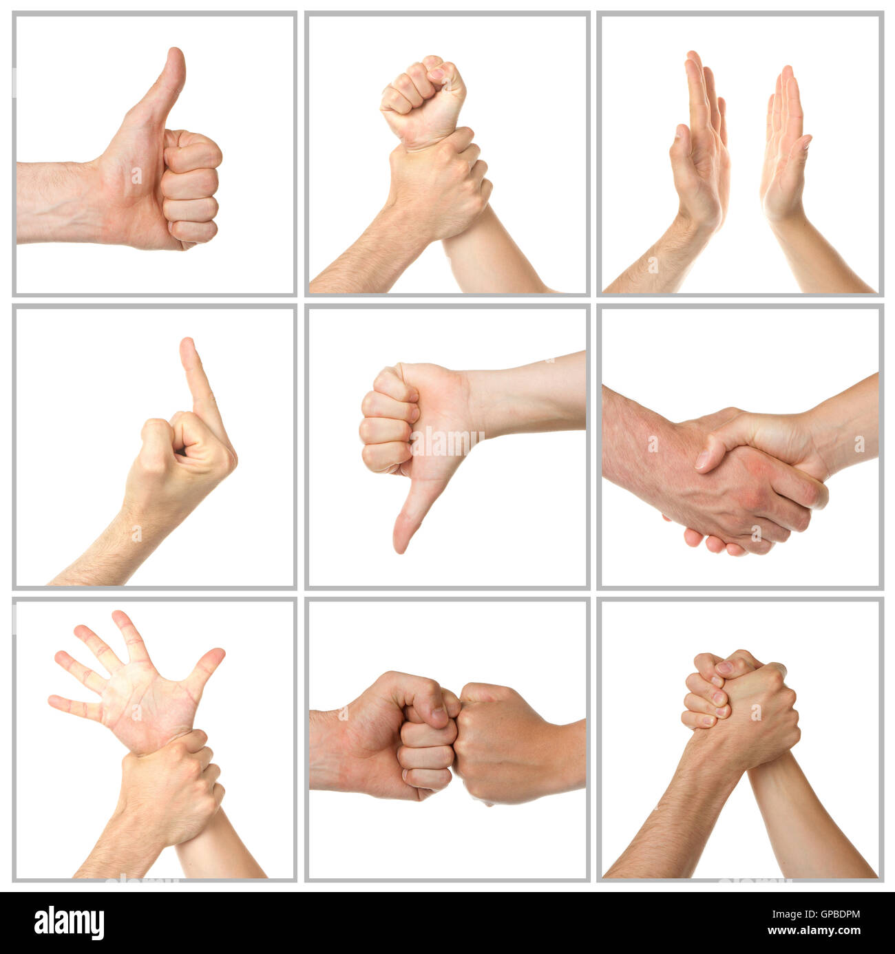 Hands reaching cutout hi-res stock photography and images - Alamy