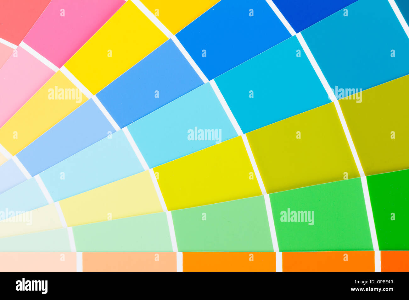 Vector colour card Stock Photo - Alamy