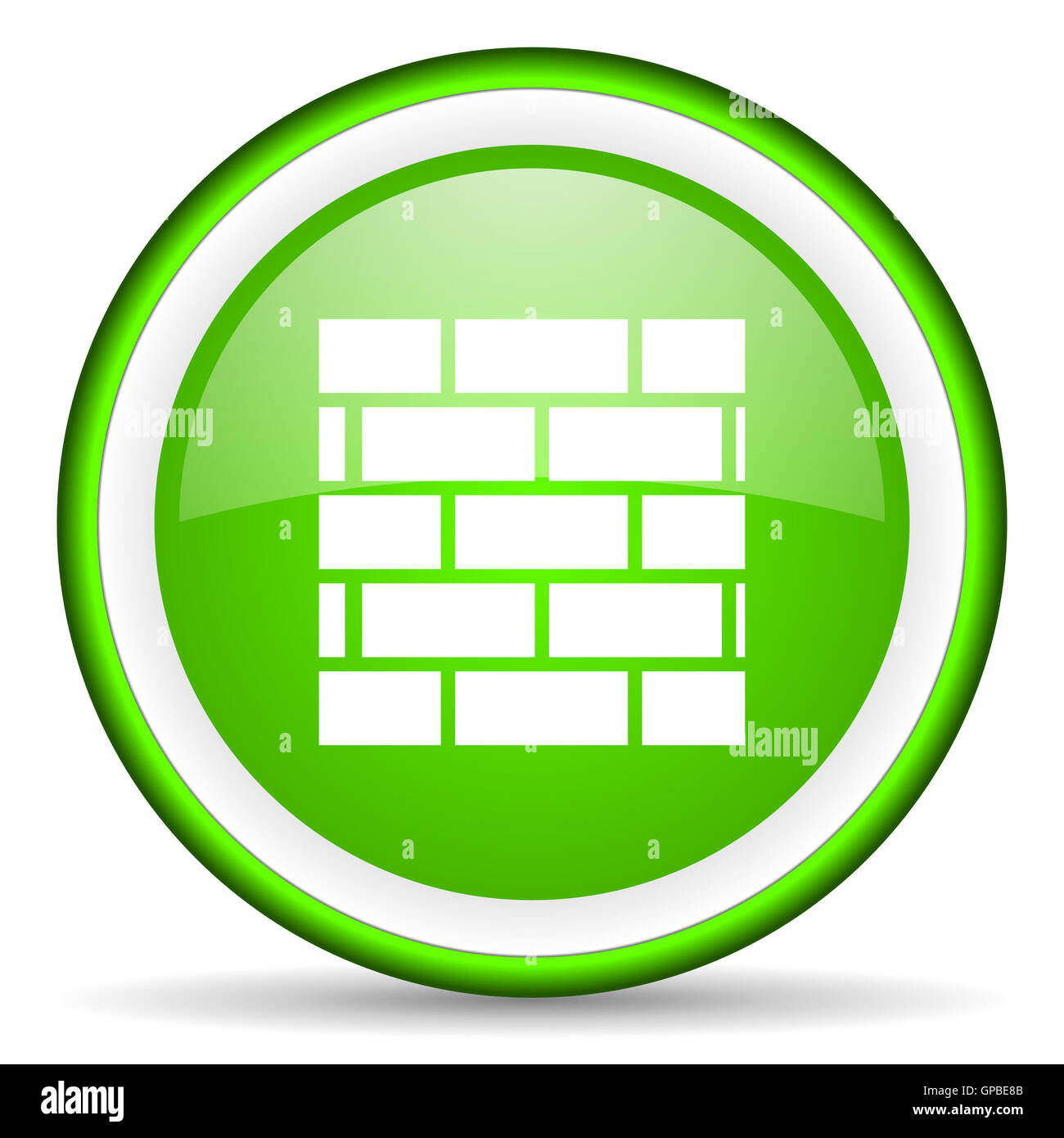 Firewall icon hi-res stock photography and images - Alamy