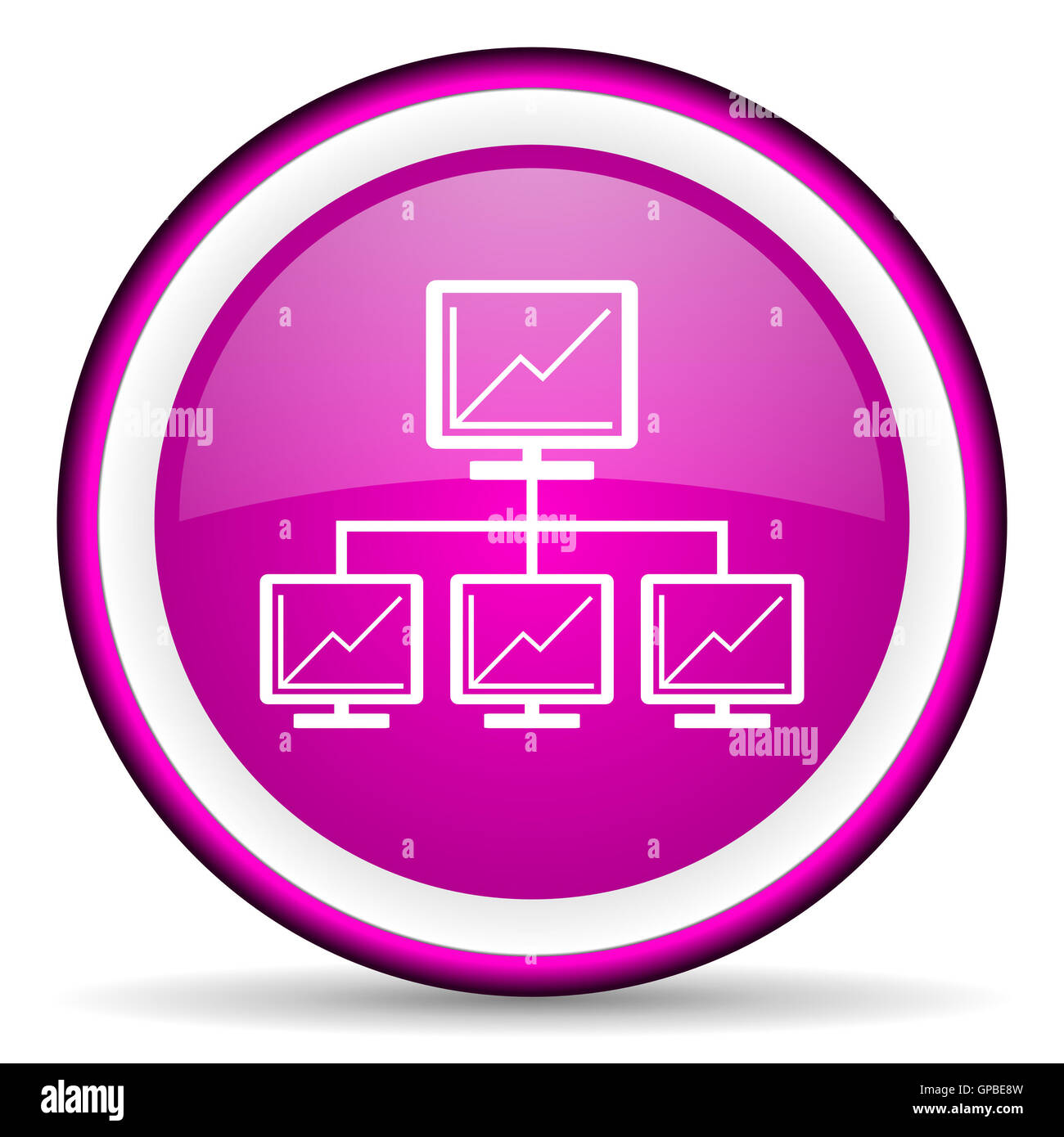 Violet communications hi-res stock photography and images - Alamy