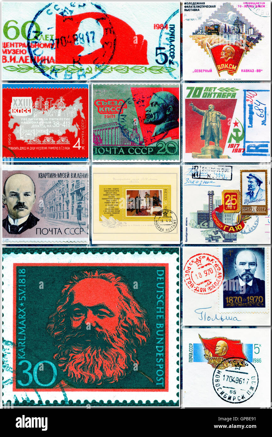 Soviet union memorabilia hi-res stock photography and images - Alamy