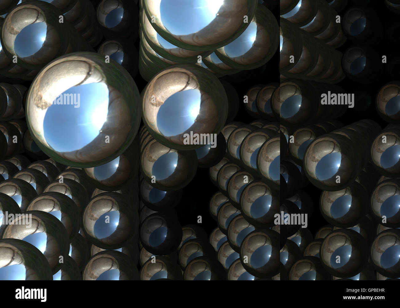 Space spheres hi-res stock photography and images - Alamy