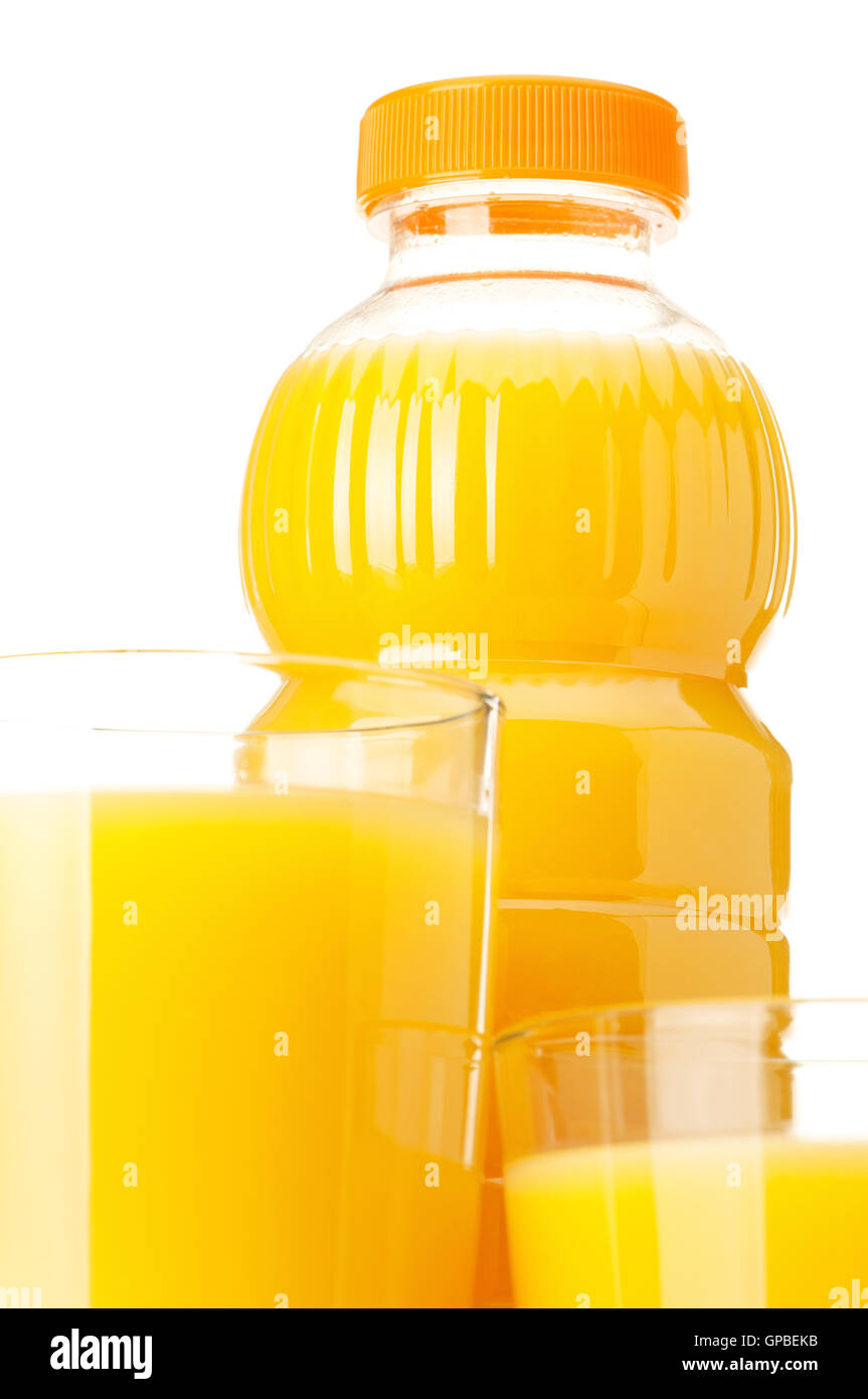 Bottle of juice Stock Photo - Alamy