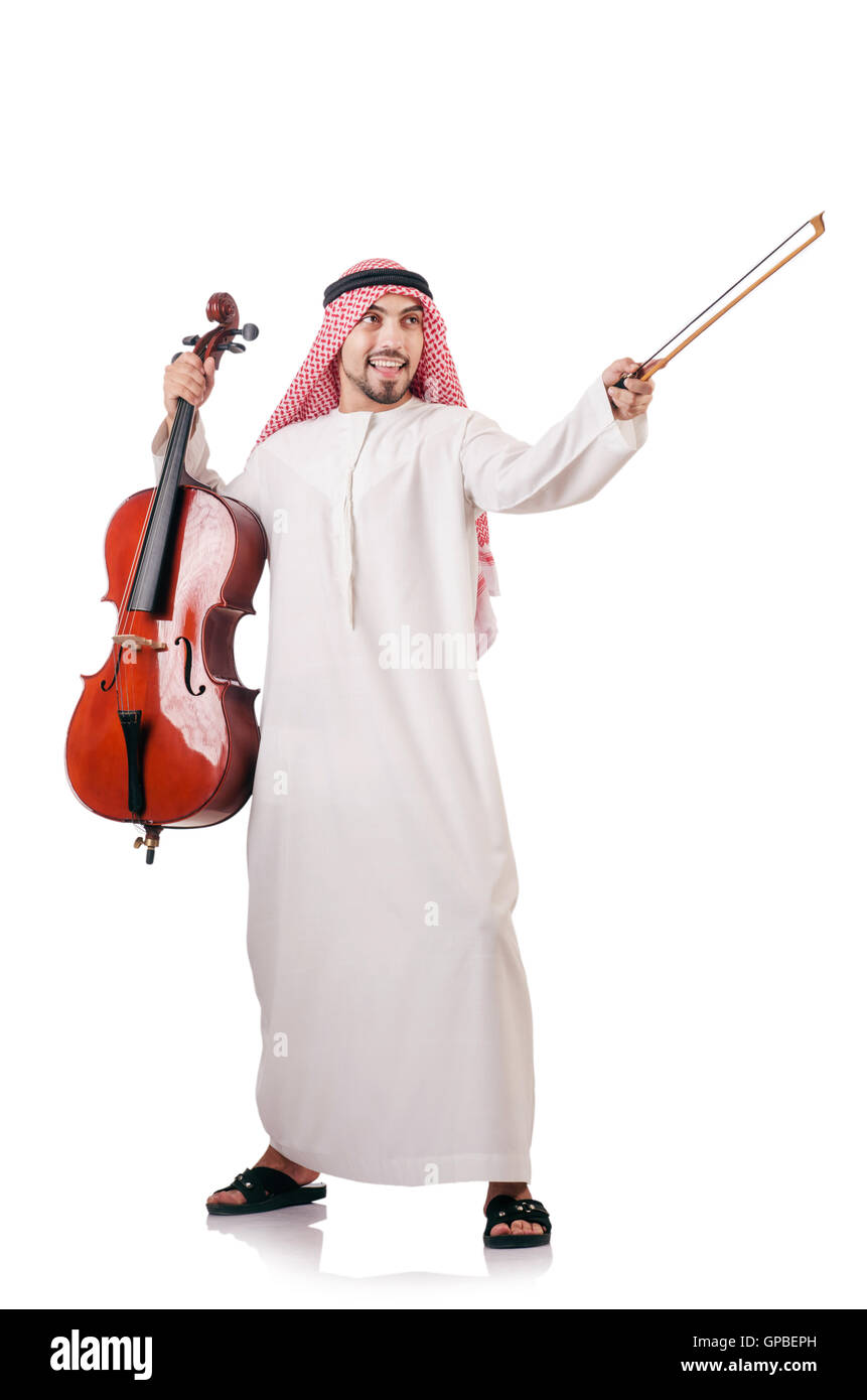 Arabic playing the violin hi-res stock photography and images - Alamy