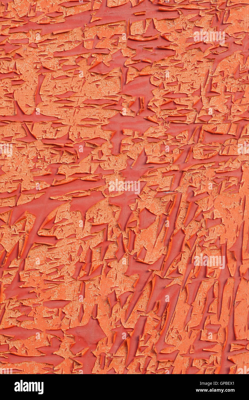 abstract pattern of old red and orange paint Stock Photo - Alamy