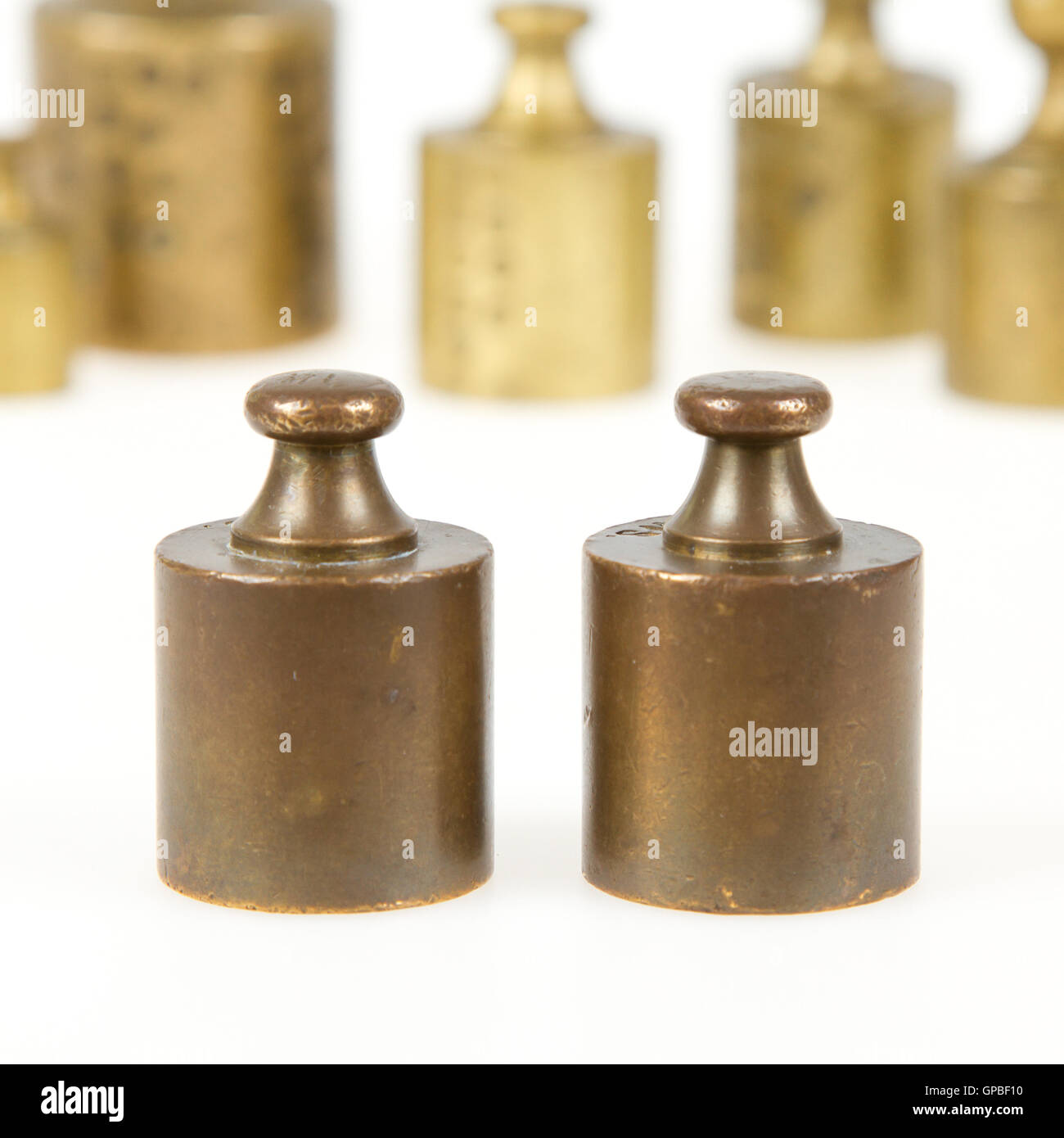Antique weights hi-res stock photography and images - Alamy
