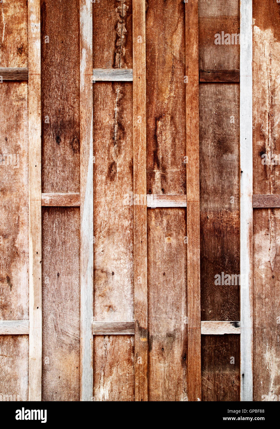 old wooden wall texture background Stock Photo - Alamy