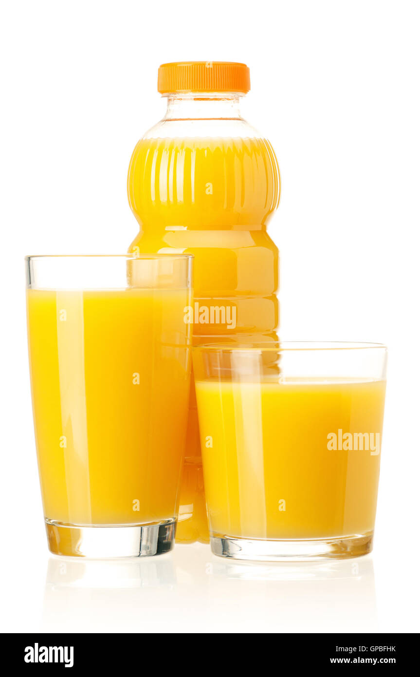 Bottle of juice Stock Photo - Alamy
