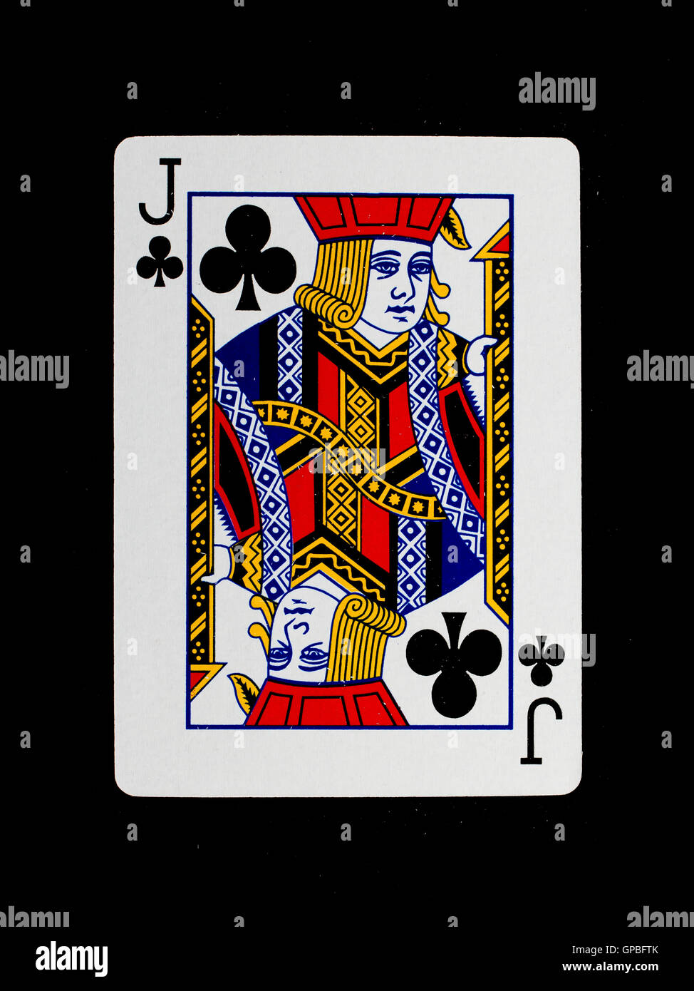 Playing card (jack Stock Photo - Alamy