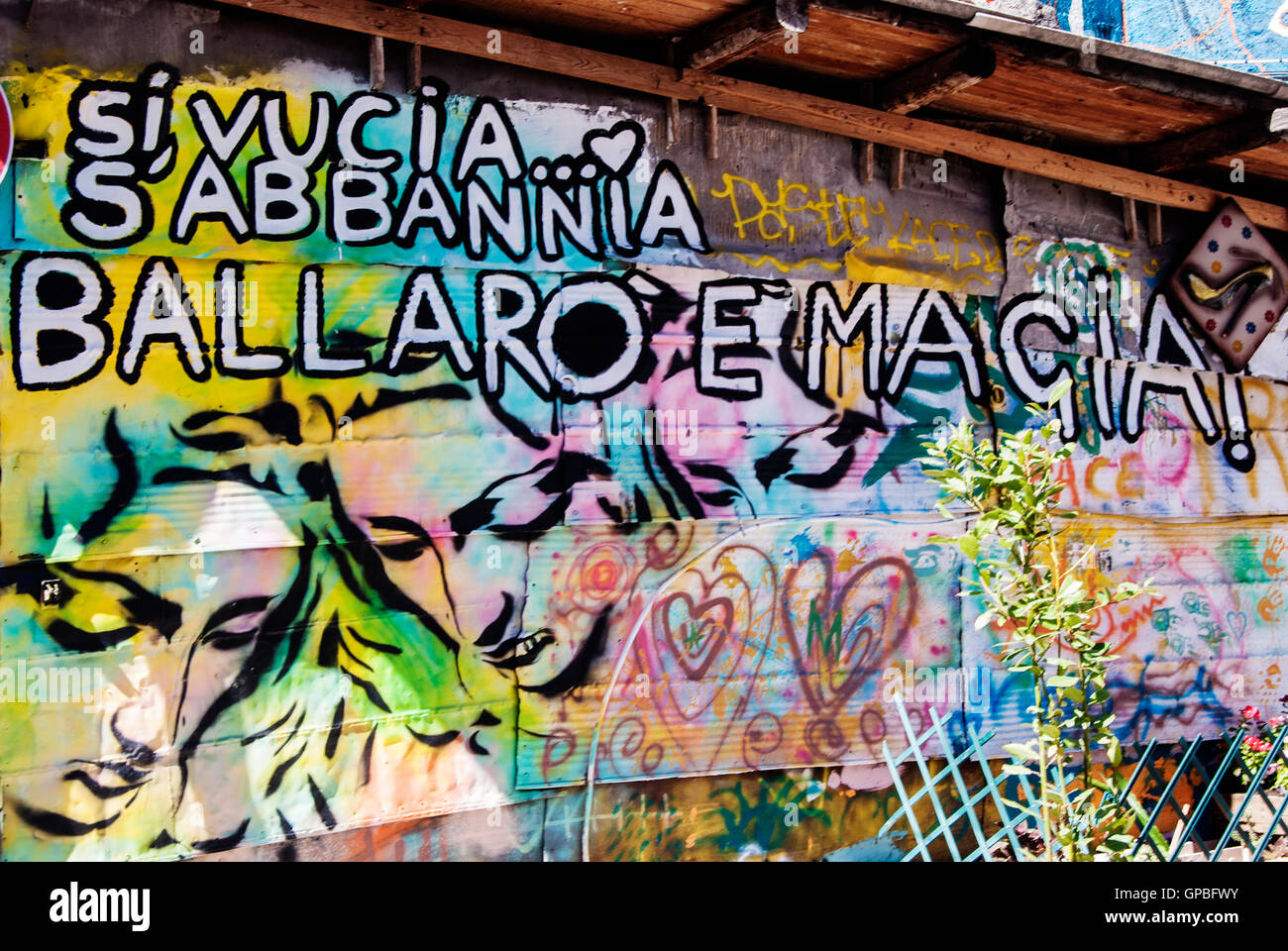 Ballarò, Palermo, Sicilia Stock Photo - Alamy