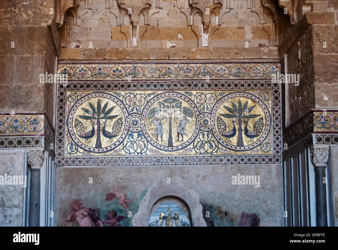 La Zisa, Palermo, Sicilia, Italia Stock Photo - Alamy