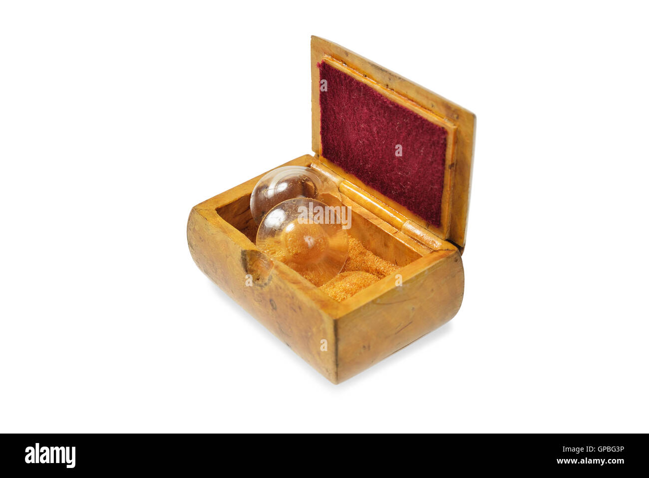 Old contact lenses in vintage box Stock Photo - Alamy